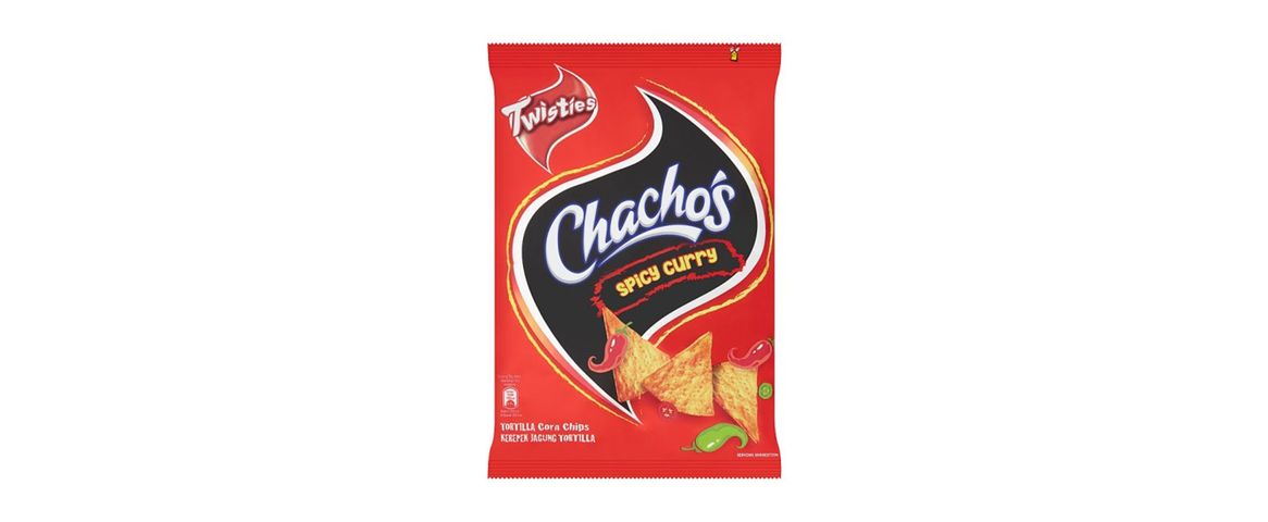 Twisties Chachos Spicy Curry 70g Delivery Near You Foodpanda Malaysia